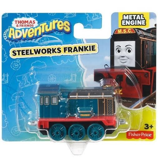 Jual Thomas and Friends Diecast - Steelworks Frankie | Shopee Indonesia