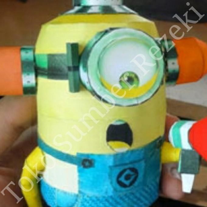 Jual Figure Lego Minion Ambulance Papercraft Bee Doo Paper Craft ...