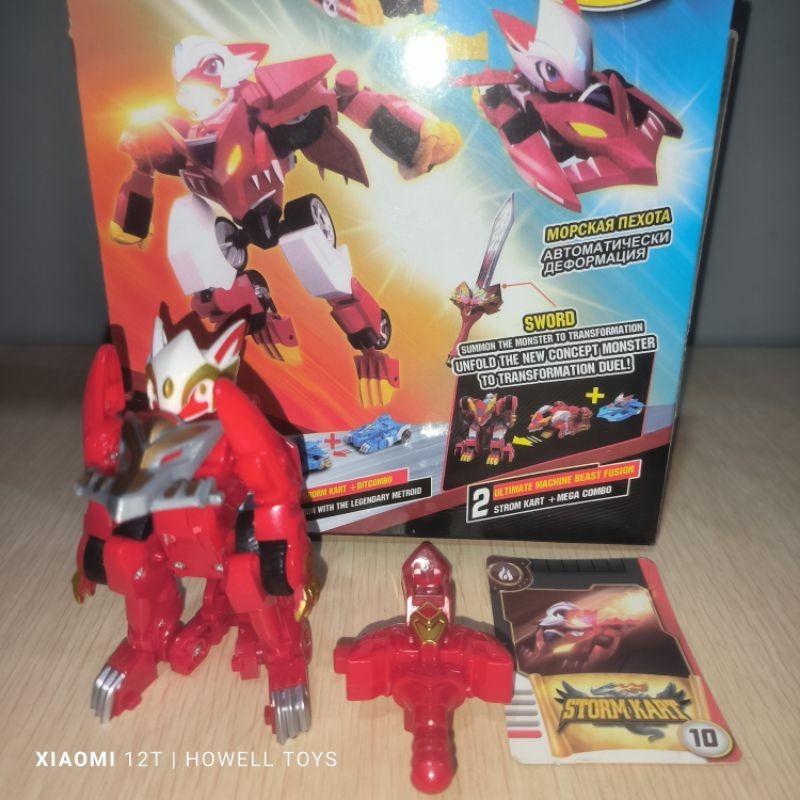 Jual mainan monkart warbeast mainan robot monkart bitroid metroid ... Jual mainan monkart warbeast mainan robot monkart bitroid metroid ...