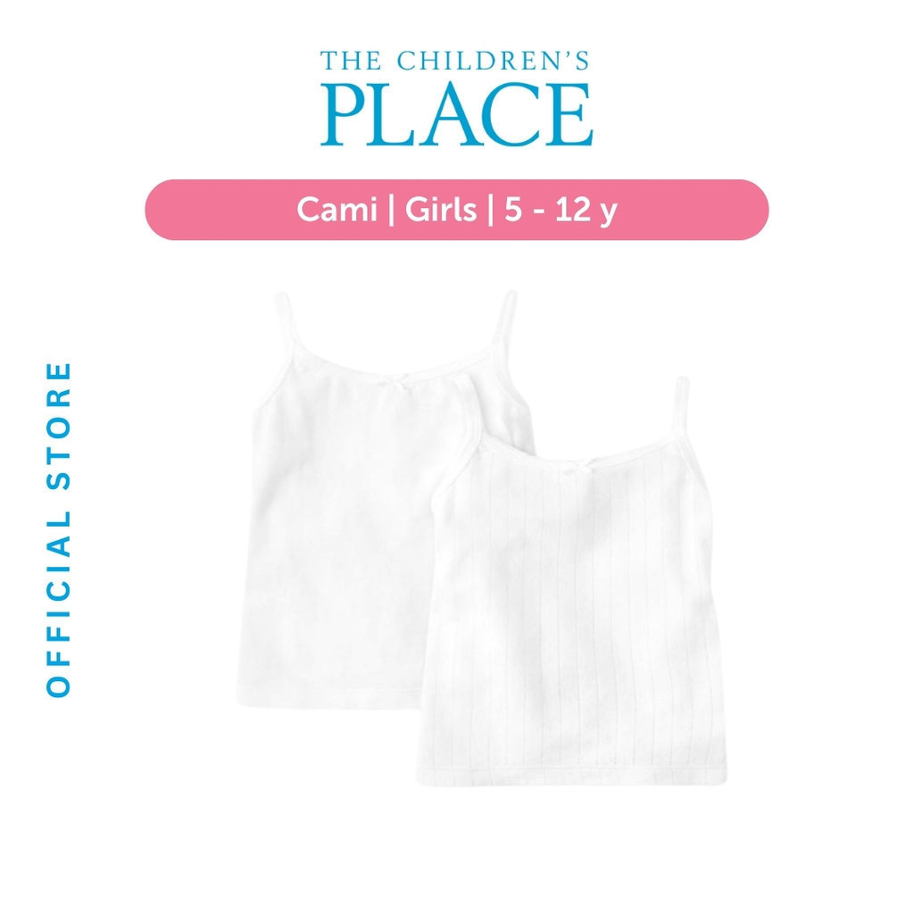 Jual Girls Basic Cami 2pk - Baju Dalam Anak Perempuan (Putih) | Shopee ...