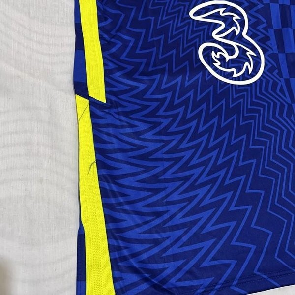 Jual Jersey Chelsea Home Full Patch Ucl + Wcc 2021 Champions League ...