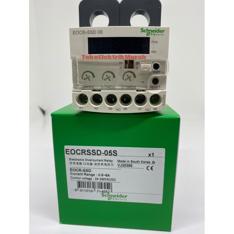 Jual EOCR SSD 05S ELECTRONIC OVER CURRENT RELAY TERMURAH TERPERCAYA | Shopee Indonesia