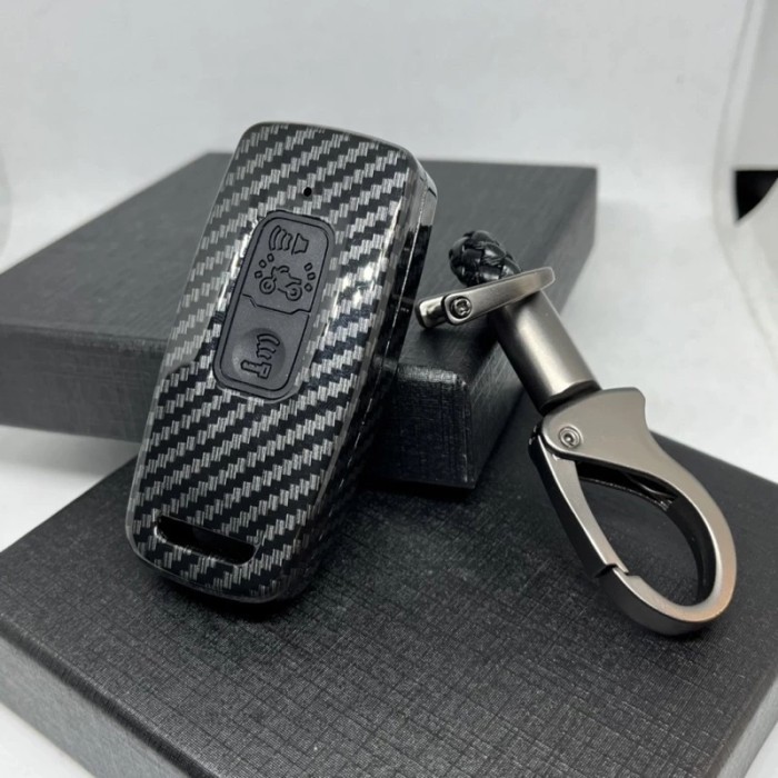 Jual Produk Terbaru Cover Remote Smart Keyless Carbon New Honda Forza ...