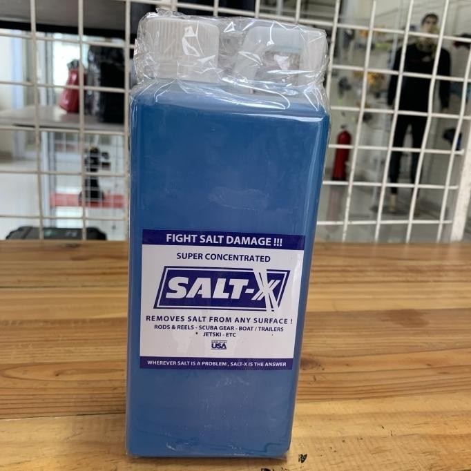 Jual Ready Salt-X 1 Liter Is A Concentrated Rinsing/Flushing Agent ...