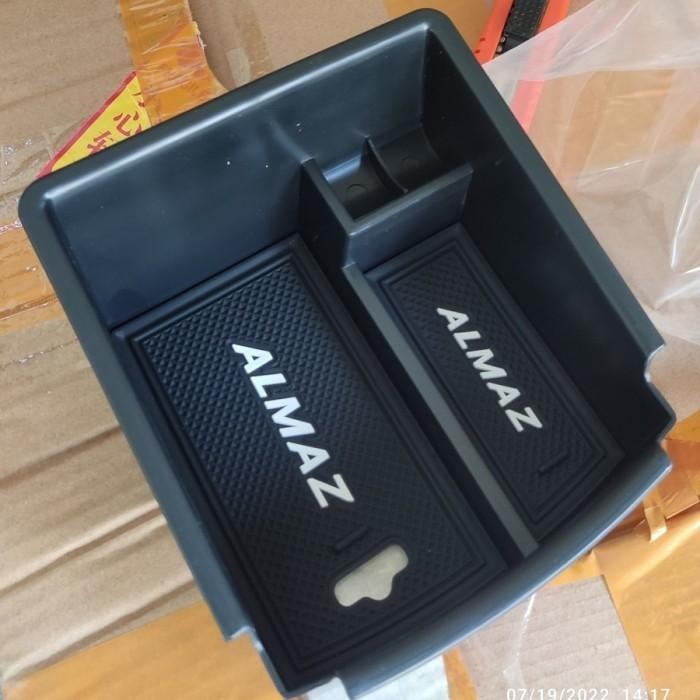 Jual TERBARU! CONSOLE BOX TENGAH TRAY ARMREST WULING ALMAZ | Shopee ...