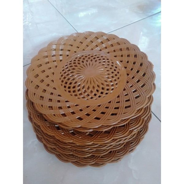 Jual TERMURAH NEW PAKET 10 LUSIN 120 PCS HEMAT PIRING ANYAMAN ROTAN ...