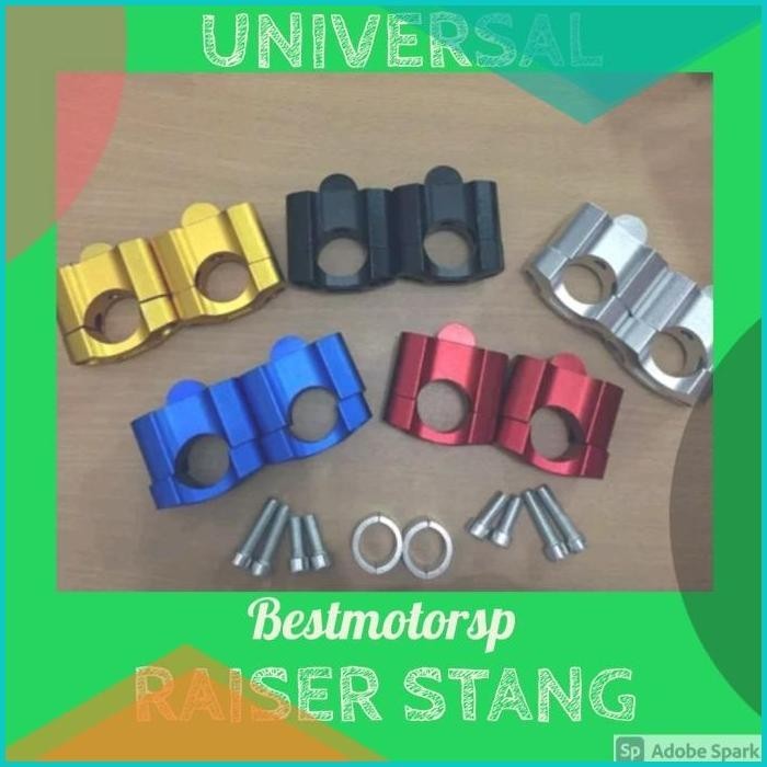 Jual Raiser stang-peninggi stang Universal semua stang motor standar ...