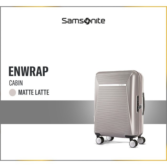 Jual Samsonite Koper Hardcase Enwrap Cabin 20inch Expandable - Matte ...