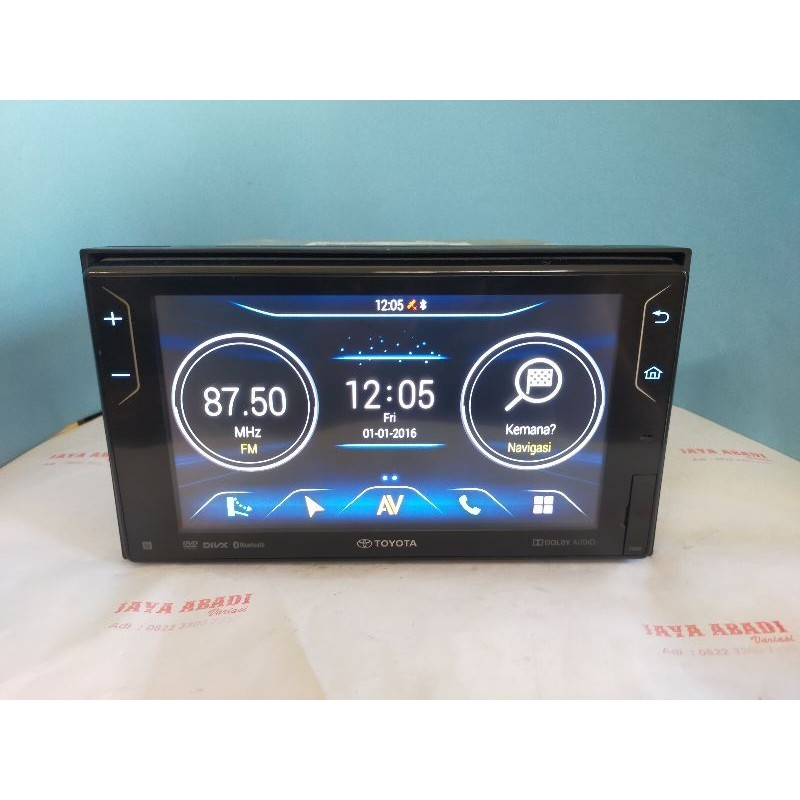 Jual head unit original Fortuner vrz TRD 2020 | Shopee Indonesia