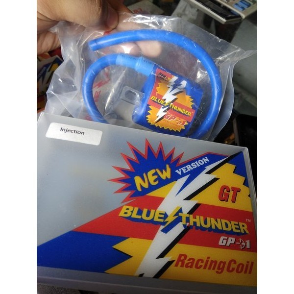 Jual koil coil kuil ignition blue thunder gp1 injeksi injection motor ...
