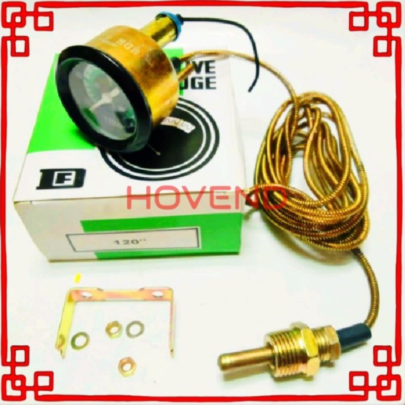 Jual TEMPERATURE GAUGE 120 INCH PENGUKUR SUHU PANAS AIR MOBIL DAN MESIN ...