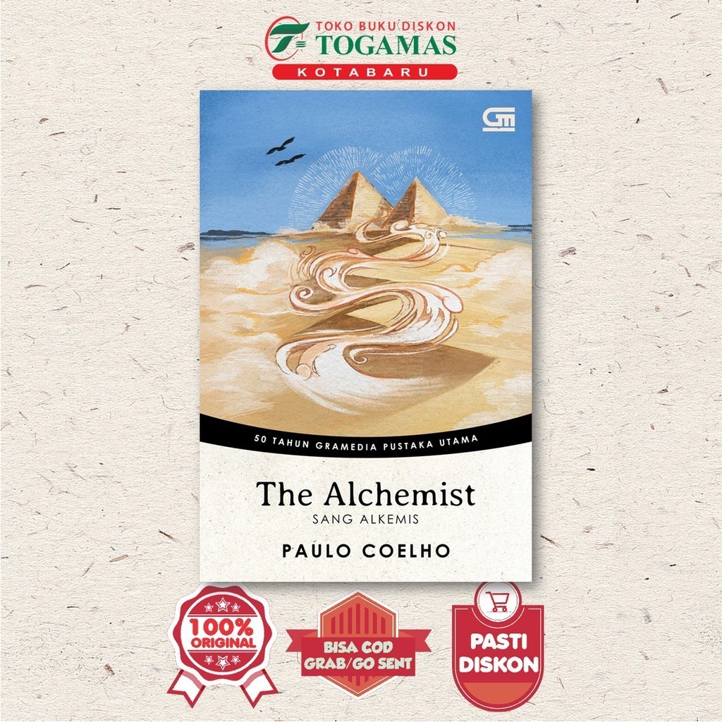 Jual GPU 50TH: SANG ALKEMIS (THE ALCHEMIST) - PAULO COELHO | Shopee ...