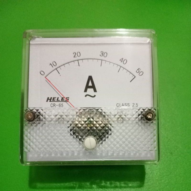 Jual Panel Meter Heles CR-65 Ampere Meter 50A | Shopee Indonesia