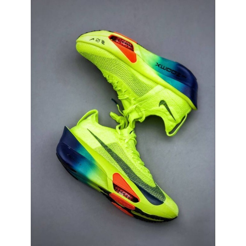 Jual Sepatu Running Nike Alphafly 3 Ekiden Volt Concord | Shopee Indonesia