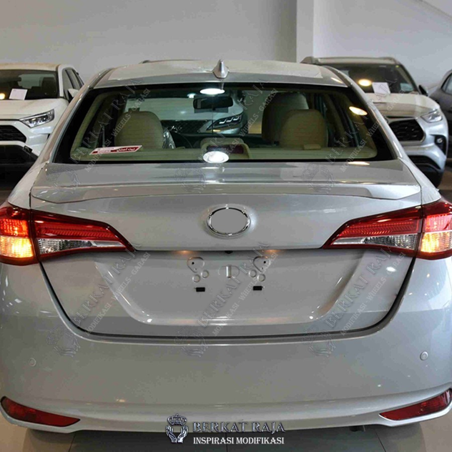 Jual Spoiler Ducktail Vios TRD Gen 4 2020 - 2023 ( PLASTIK ABS ...