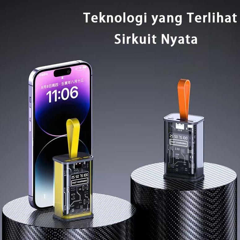 Jual POWERBANK MINI 20000MAH FAST CHARGING TAMPILAN DIGITAL LED ...