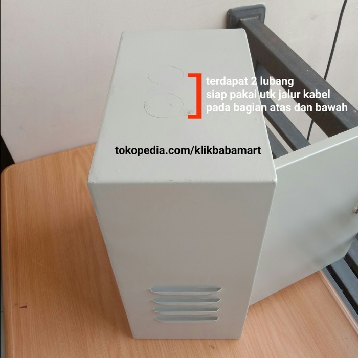 Jual BOX BESI PENGAMAN DVR CCTV 30X40X18CM MURAH BEST SELLER | Shopee ...