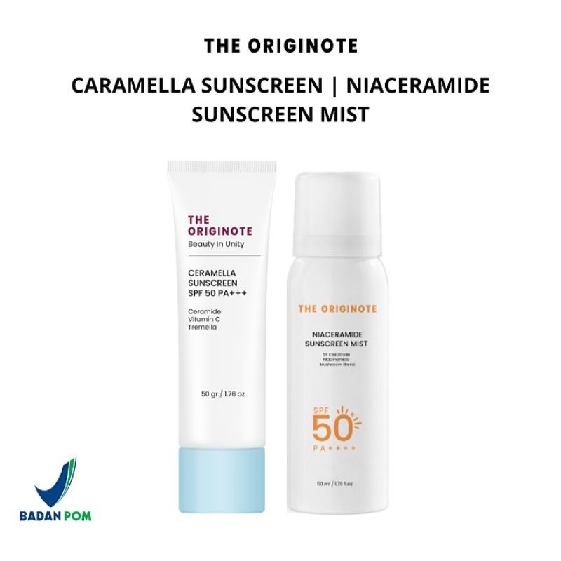 Jual THE ORIGINOTE CERAMELLA SUNSCREEN SPF 50 PA+++ | THE ORIGINOTE ...