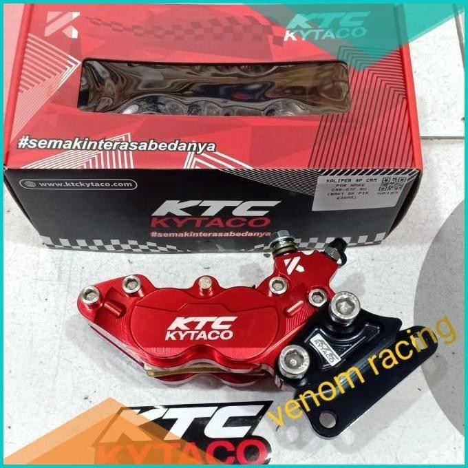 Jual kaliper ktc kytaco 4piston crm new R15 v3 vva depan/ kaliver R15 ...