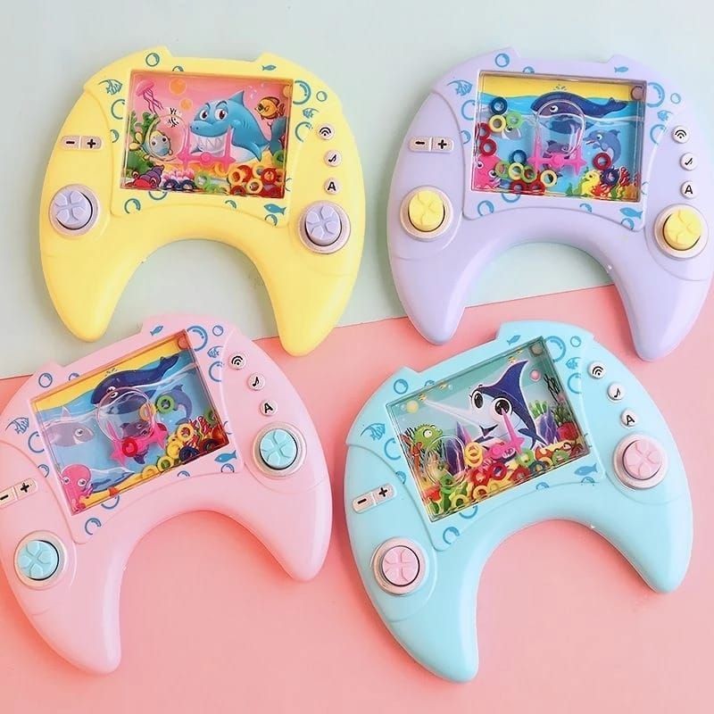 Jual Mainan Anak Gembot Tradisional / Water Game Bentuk Game Boy ...