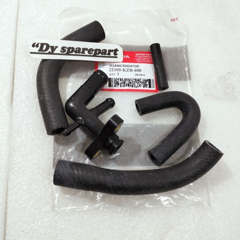 Jual Paket komplit selang radiator Vario 125 150 Pipa radiator KZR ...