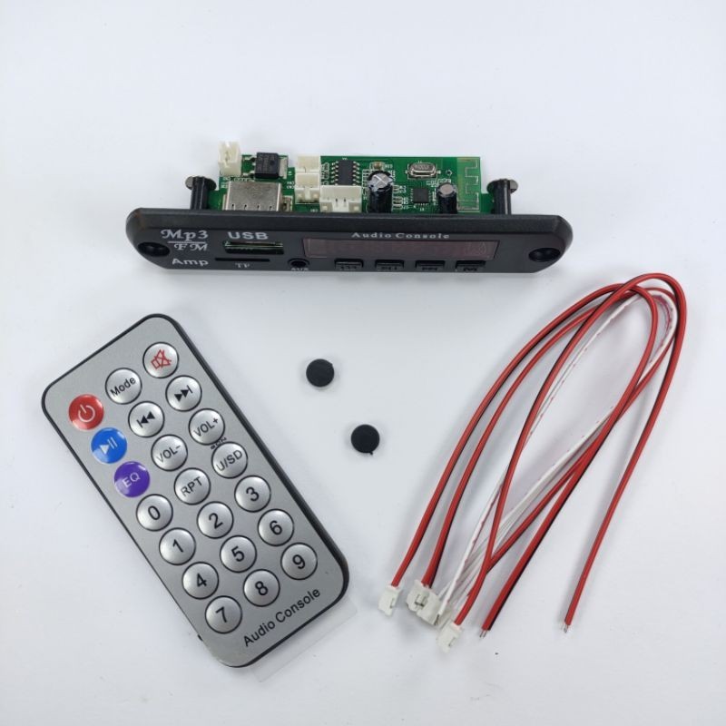 Jual MODUL MP3 BLUETOOTH PLUS AMPLIFIER STEREO 2 X 15WATT USB FM RADIO ...