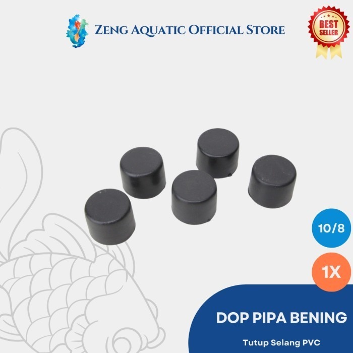 Jual Dop Pipa PVC Bening 5/8 Inch │ Tutup Akhir Pipa | Shopee Indonesia