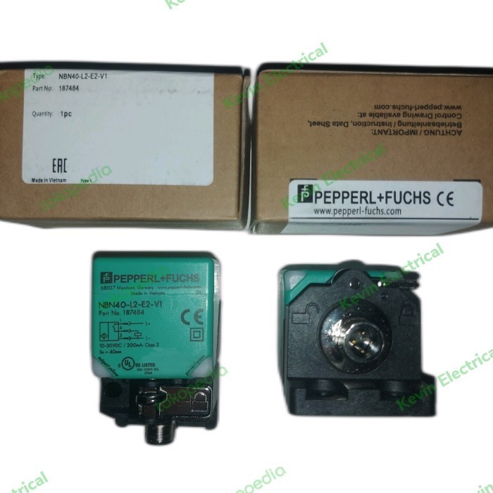 Jual PEPPERL+FUCHS NBN40-L2-E2-V1 NBN40L2E2V1 NBN40 L2 E2 V1 187484 SENSOR | Shopee Indonesia