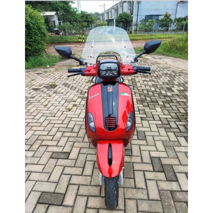 Jual PALING BARU! EMBLEM TULISAN VESPA BUAT MOTOR LISTRIK ZUZU GREEN ...