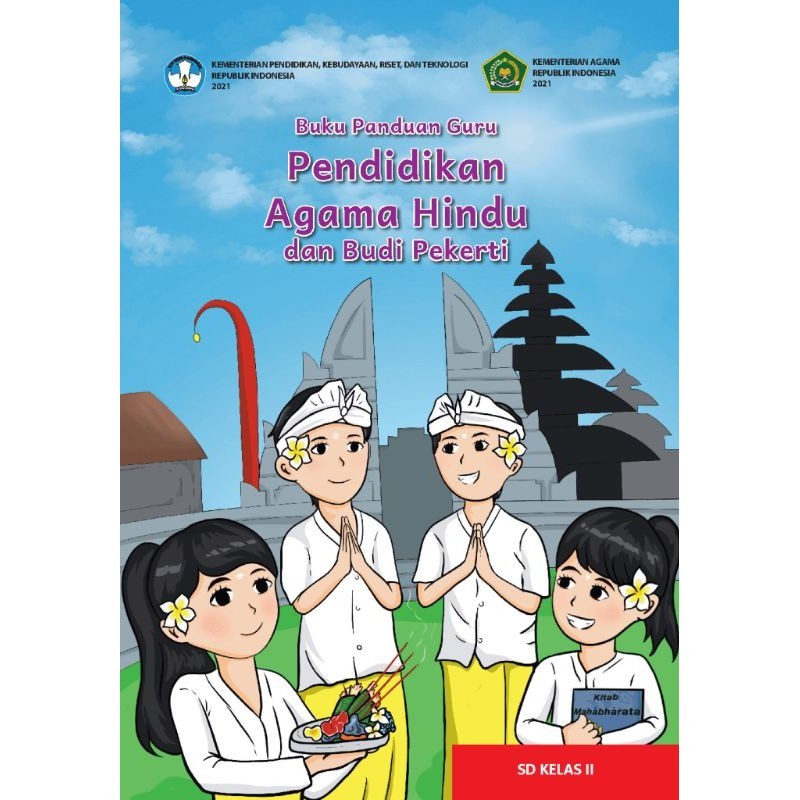 Jual BUKU PANDUAN GURU PENDIDIKAN AGAMA HINDU DAN BUDI PEKERTi SD KELAS 2 | Shopee Indonesia