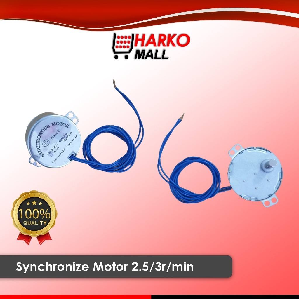 Jual Synchronous Motor Rotary As Besar Sinkronus Kipas Angin Spare Part ...