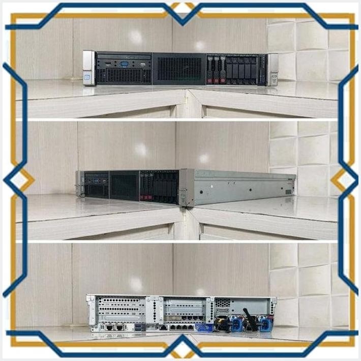 Jual [HVI] MIKROTIKHP DL 380 GEN9 SFF OS X86 LV.6 LICENSE 10 PORT LAN ...