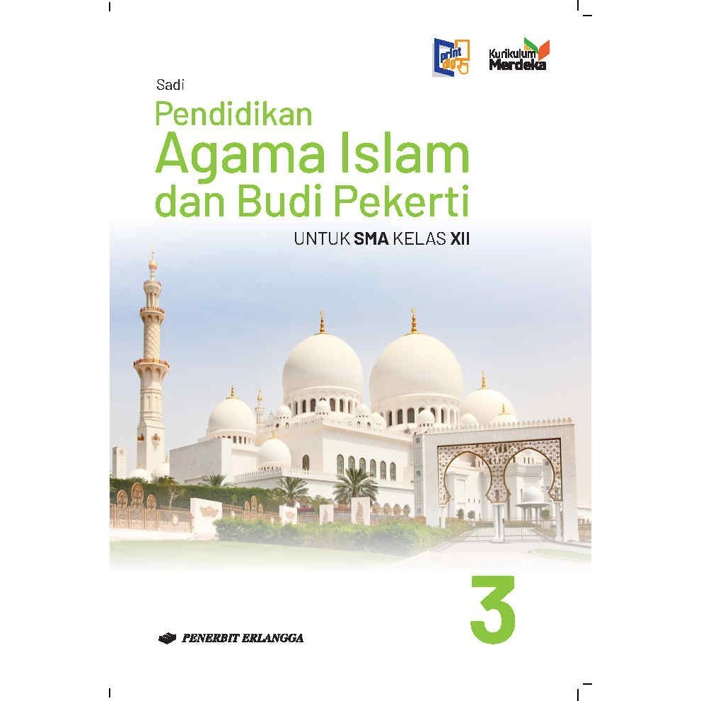 Jual 0042970080 - BUKU ERLANGGA (ORIGINAL) PENDIDIKAN AGAMA ISLAM & BUDI PEKERTI SMA KELAS 12 ...