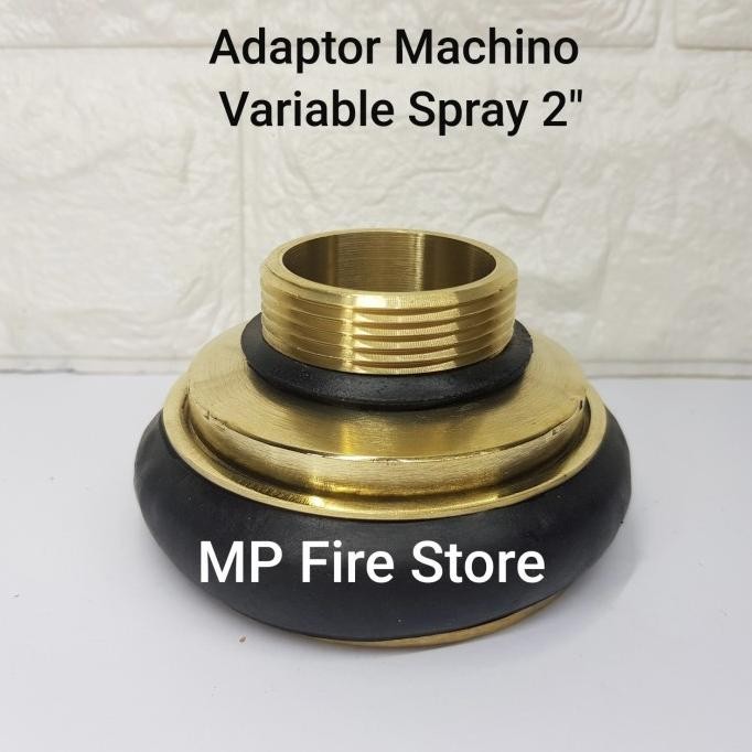 Jual Adaptor Pemadam Machino Female Cewek 2 Inch Ke Drat Variable ...