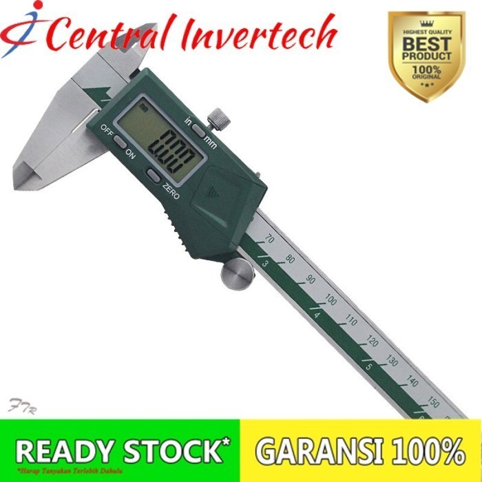 Jual INSIZE 1108-150/200/300 Digital Calipers Automatic Power Off ...