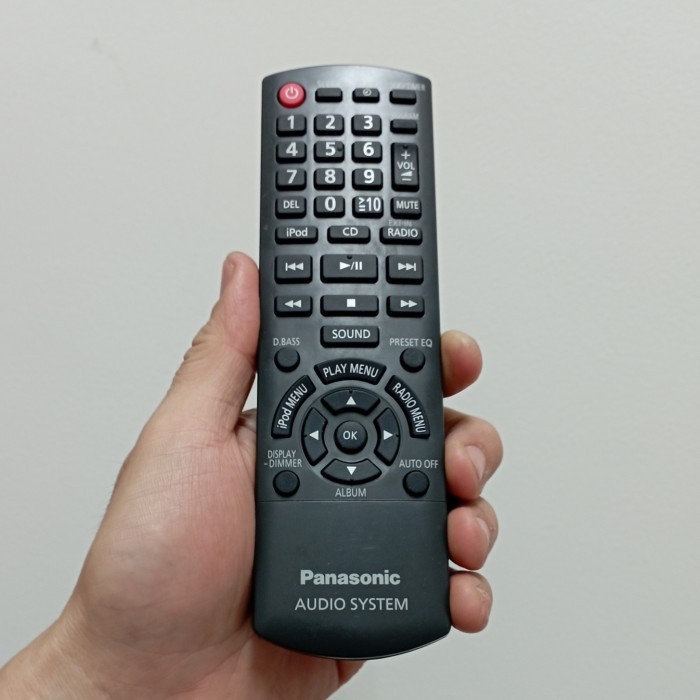 Jual Remot Remote Audio System Original Panasonic N2QAYB000640 | Shopee ...