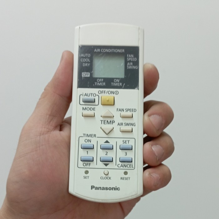 Jual Remot Remote AC Original Panasonic i-AUTO A75C4624 | Shopee Indonesia