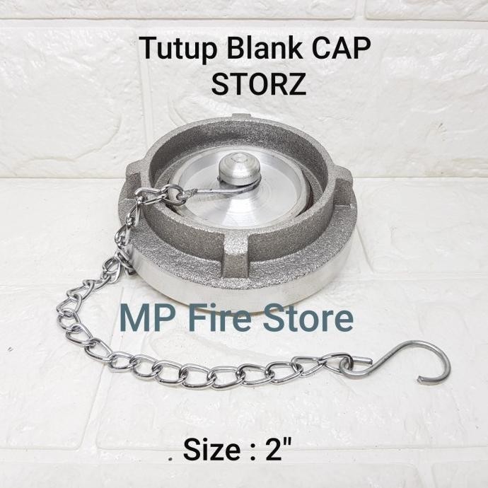 Jual FIRE BLANK CAP TUTUP DOP STORZ 2 in TUTUP COUPLING HYDRANT ...