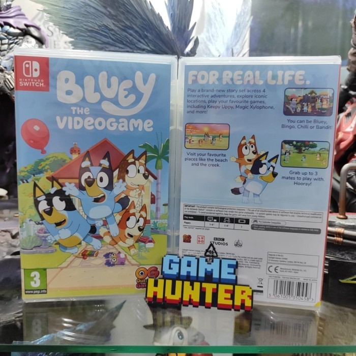 Jual NINTENDO SWITCH BLUEY THE VIDEOGAME #ORIGINAL | Shopee Indonesia