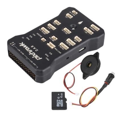 Jual Pixhawk PX4 Black PIX 2.4.8 32 Bit Flight Controller Autopilot For ...