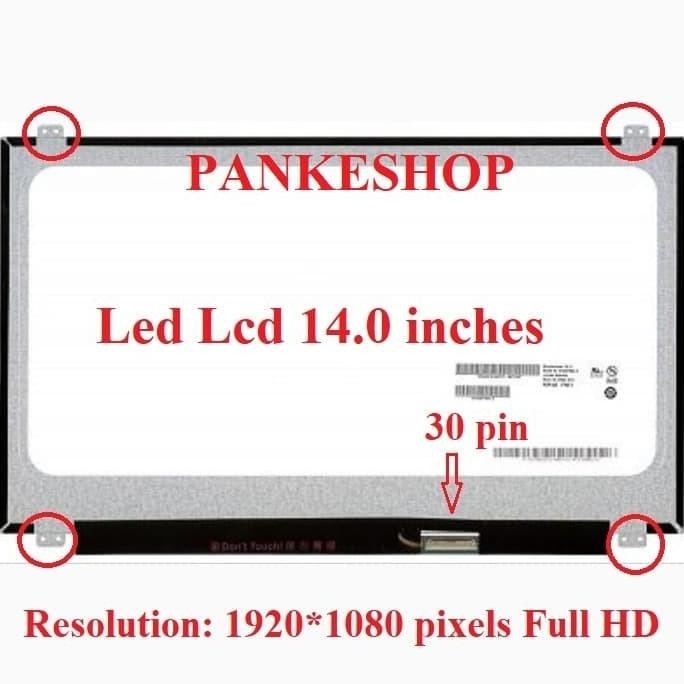 Jual Led Lcd Laptop HP Elitebook 840 G4 FHD Murah | Shopee Indonesia