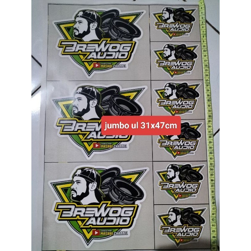 Jual STIKER BREWOG AUDIO | STIKER SOUND | STIKER AUDIO | STIKER SOUND BREWOGSTIKER BREWOG AUDIO ...