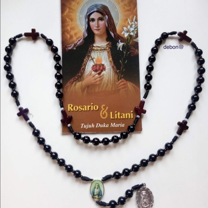 Jual Mayu Rosario Tujuh Duka Maria | Shopee Indonesia