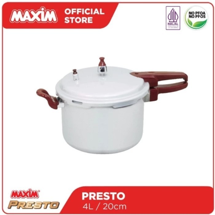 Jual Panci Presto / Pressure Cooker - 4 Liter | Shopee Indonesia