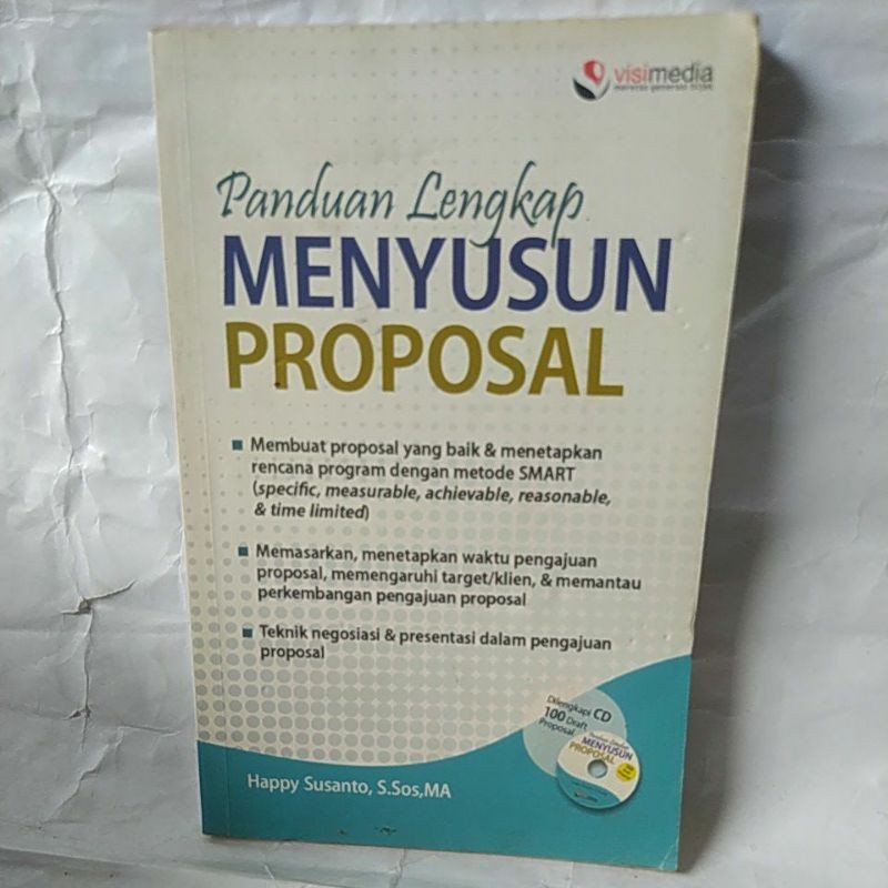 Jual panduan lengkap menyusun proposal | Shopee Indonesia Jual panduan lengkap menyusun proposal | Shopee Indonesia