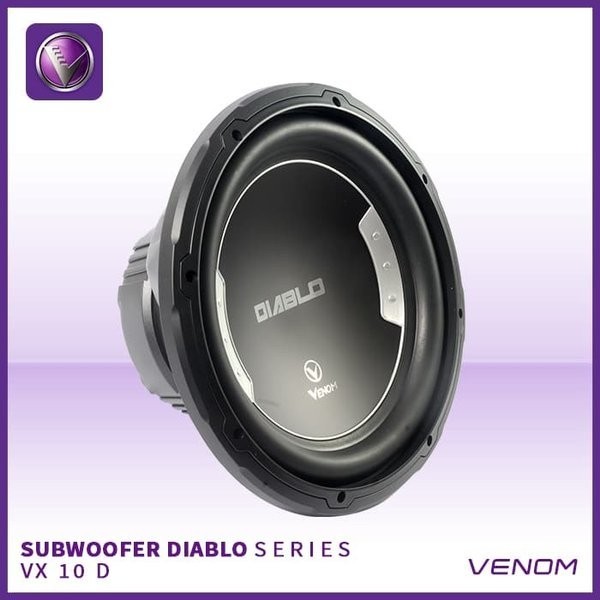 Jual SUBWOOFER DIABLO VX 10 D - 10 INCH | Shopee Indonesia