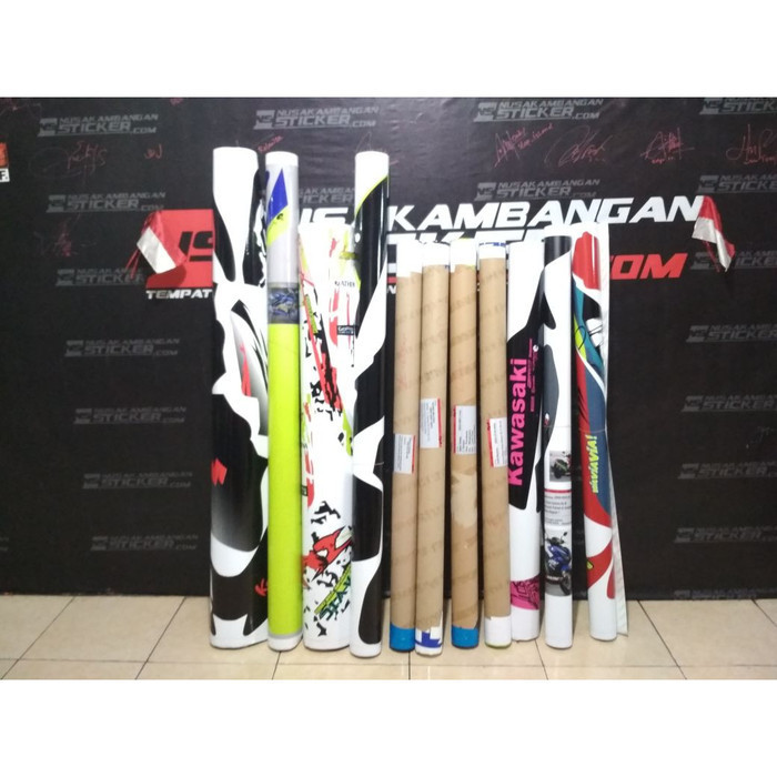 Jual Decal Motor Sticker Motor Yamaha R15 V3 Anime Ram Biru | Shopee ...