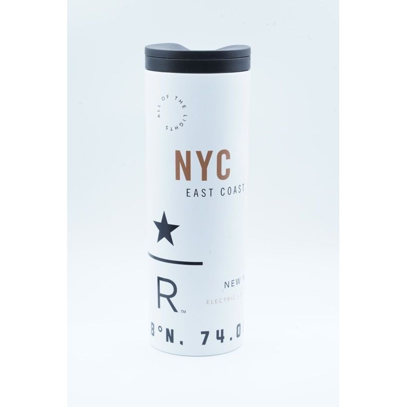 Jual Starbucks Tumbler Reserve NYC New York City Stainless Steel Troy ...