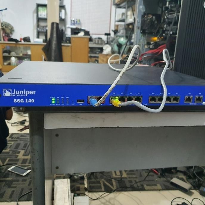 Jual Juniper Networks Secure Services Gateway SSG 140 | Shopee Indonesia