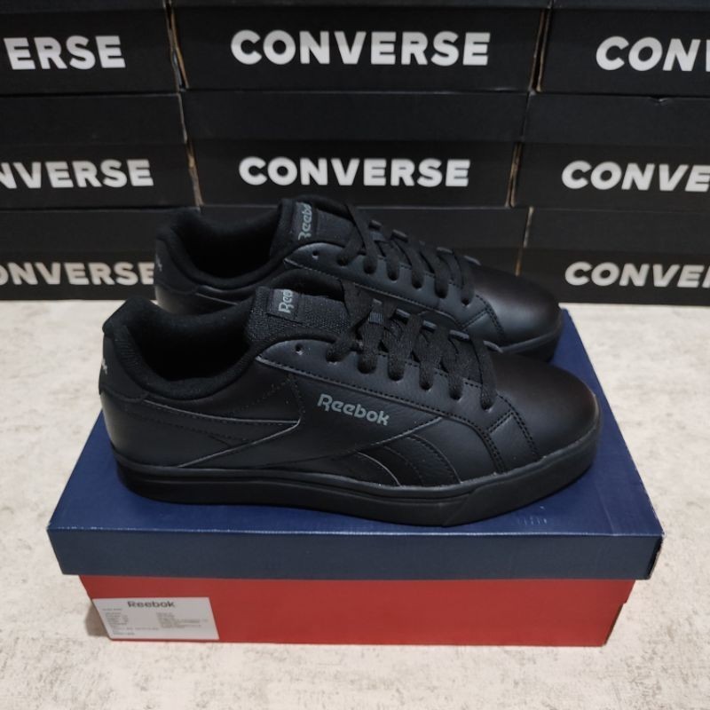 Jual Reebok ROYAL COMPLETE 3 LOW Men's - Black [100038934] | Shopee ...